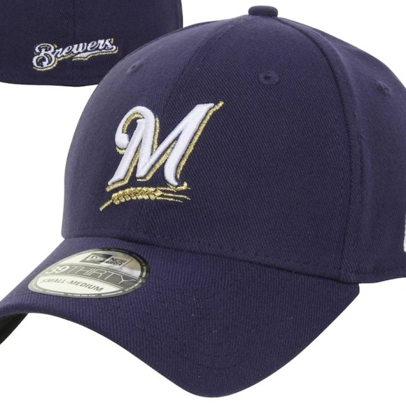 New Era | Accessories | Milwaukee Brewers New Era Fitted Hat | Poshmark